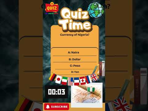 What is Nigeria's currency? #naira #Nigeria #shorts