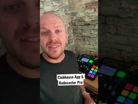 How To Connect Rodecaster Pro to Clubhouse App -- Connect Your Phone to the Rodecaster Pro