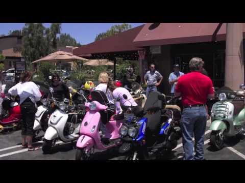 San Clemente Scooter Club Deemer's Scoot