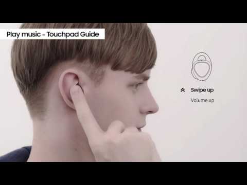 Samsung Gear IconX How-to Tutorial Video : Music