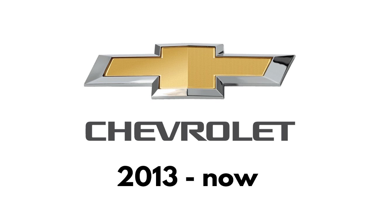 Chevrolet Logo History Timeline