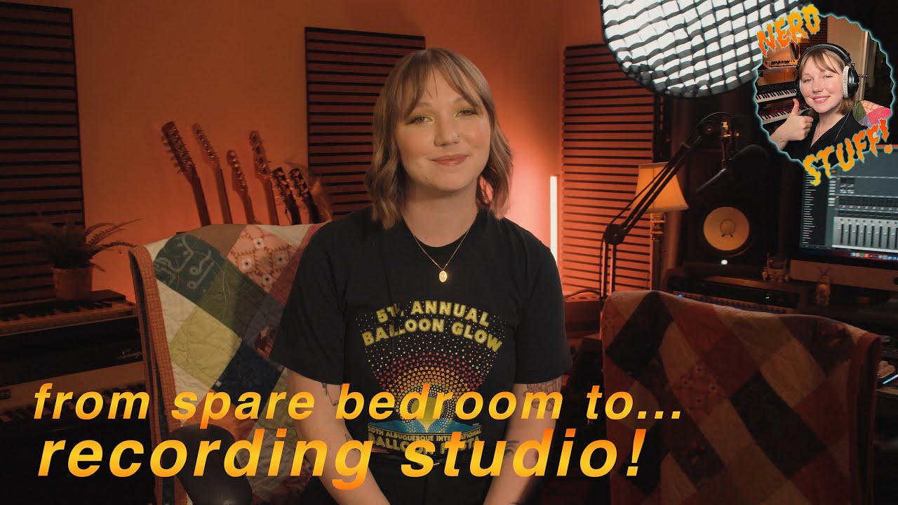 What's In My Home Studio! (Nerd Stuff, Ep10)