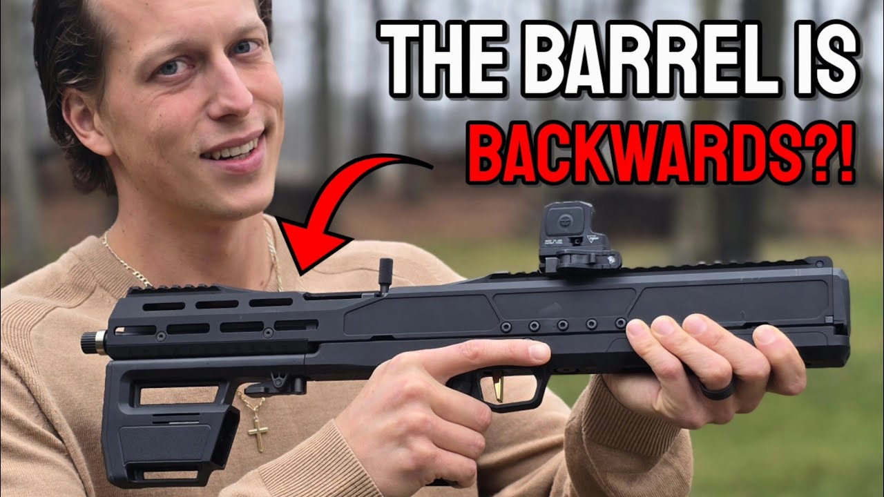 Perfect Backpack Gun | Trailblazer Pivot