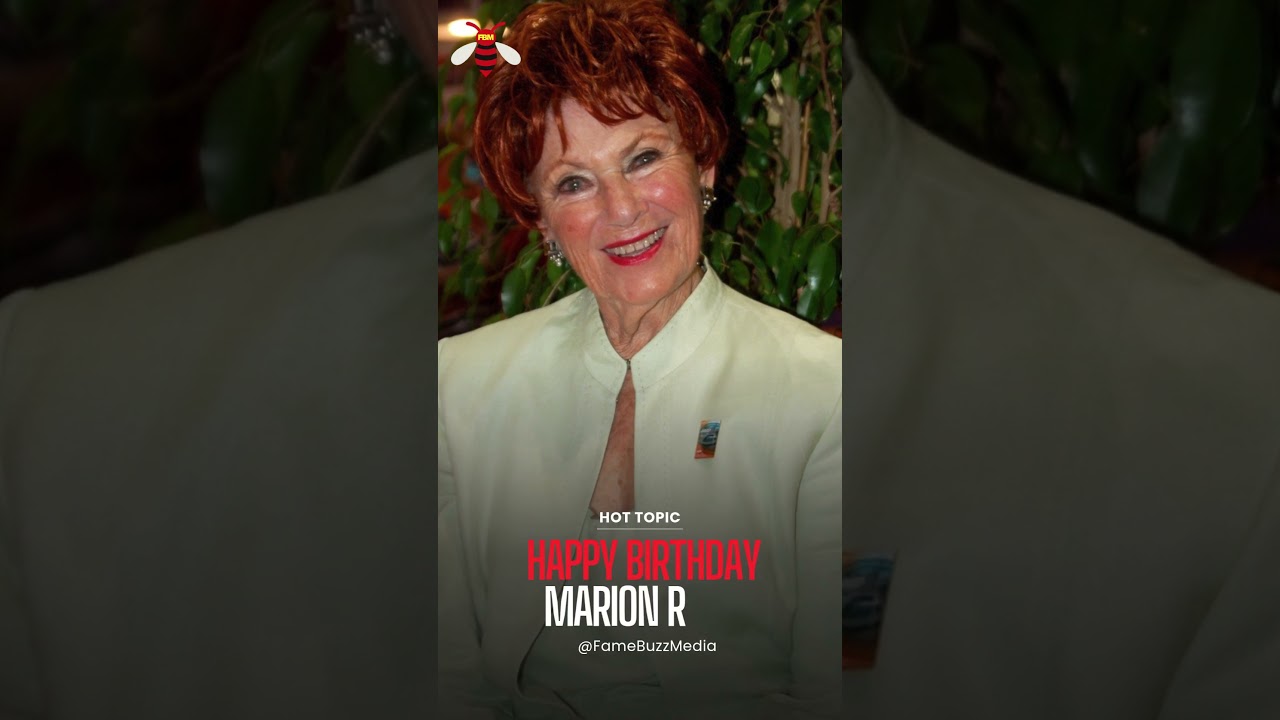 Happy 97th Birthday Marion Ross! 🎂 | Celebrating 