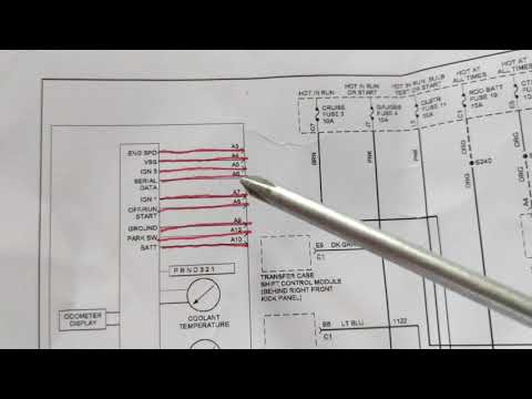 How to diagnose and understand diagrams INSTRUMENT CLUSTER PANEL BOARD UNDER DASH please subscribe