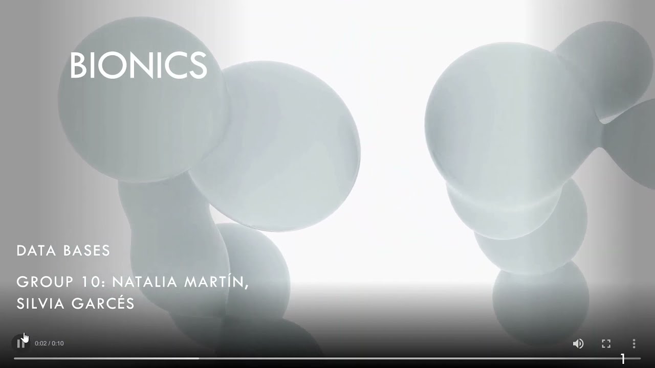 BIONICS Database Application