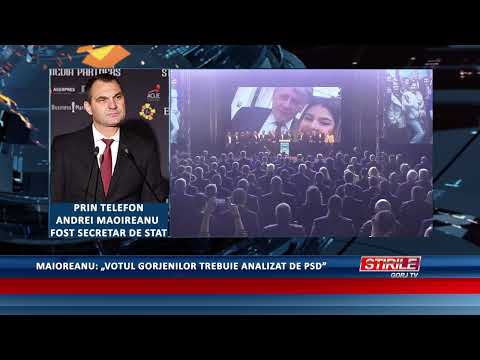 Maioreanu „Votul gorjenilor trebuie analizat de PSD”