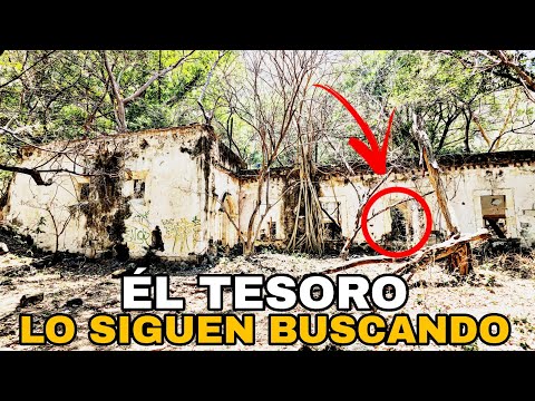 INCREDIBLE!! They're still searching for the treasure of the former Ibarra estate in the middle o...