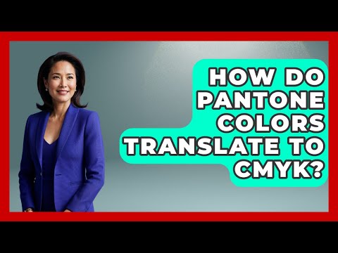 How Do Pantone Colors Translate To CMYK? - Graphic Design Nerd