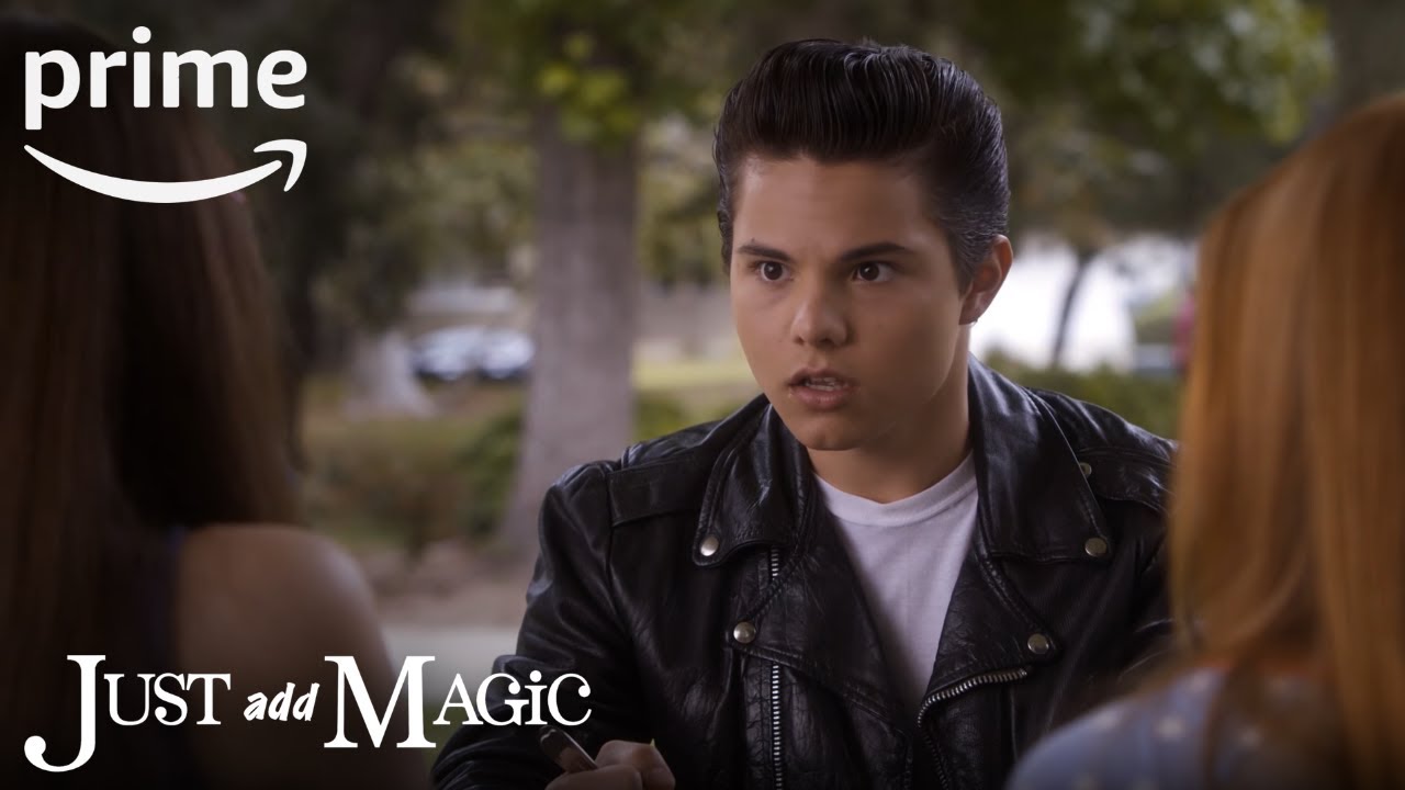 Just Add Magic Season 2 - Clip: Chuck Gets a Makeover | Prime Video Kids
