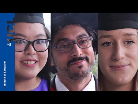 Graduates reflect on their time at the IOE | UCL Institute of Education