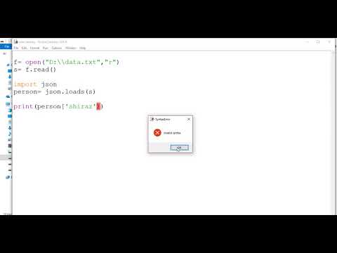 Reading JSON file & Text file in Python (Just 2 lines of Code)