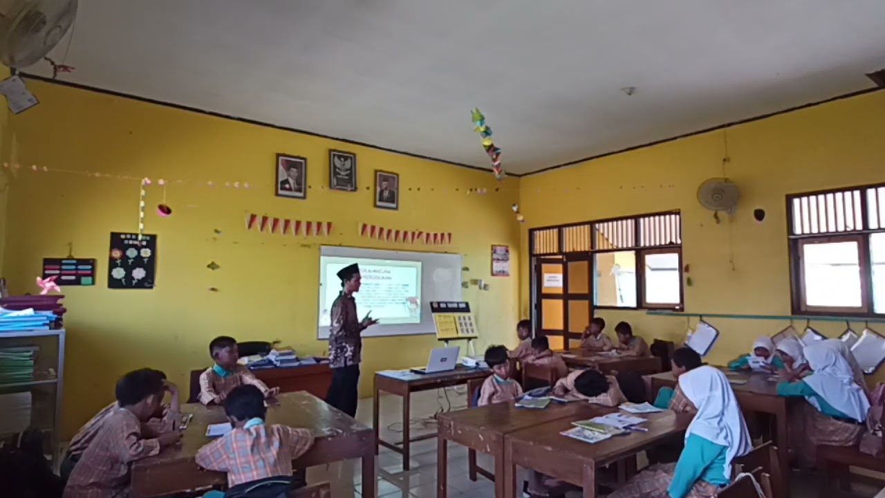 Video Praktek Pembelajaran Terbimbing Siklus 3 PPL 1 SD N 1 Linggasari
