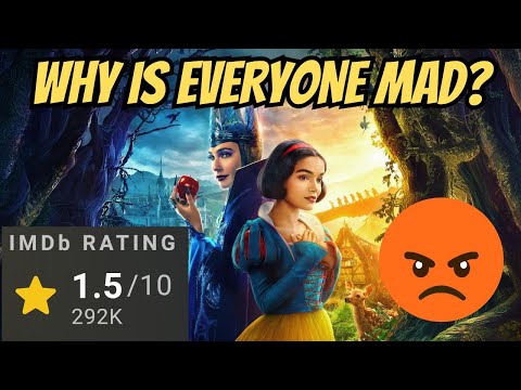 Snow White (2025) is a DISASTER – Here’s Why It’s the Worst Rated Movie of the Year