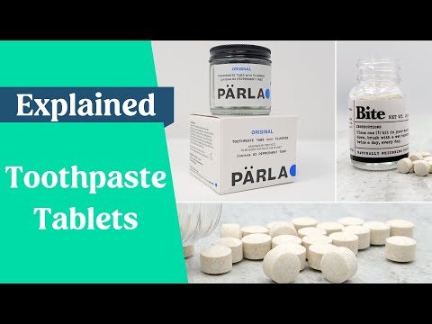 Toothpaste Tablets (Zero Waste Toothpaste) Explained