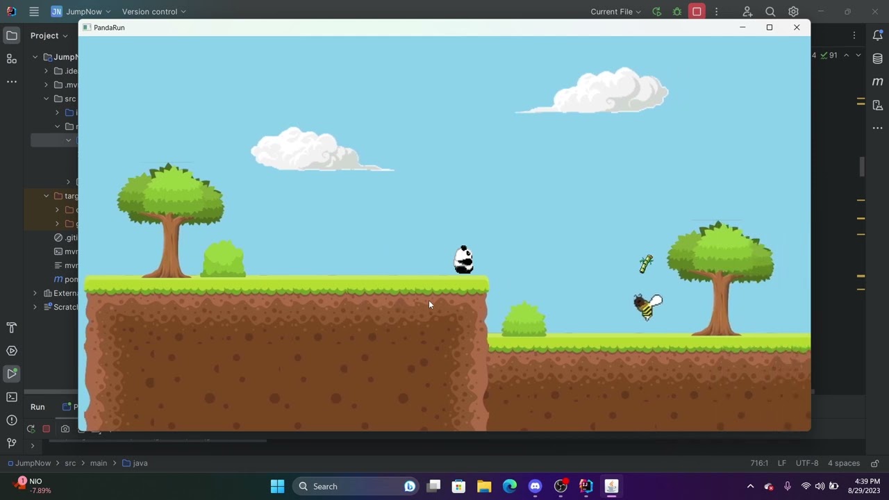 2D Java & JavaFX Platform Game