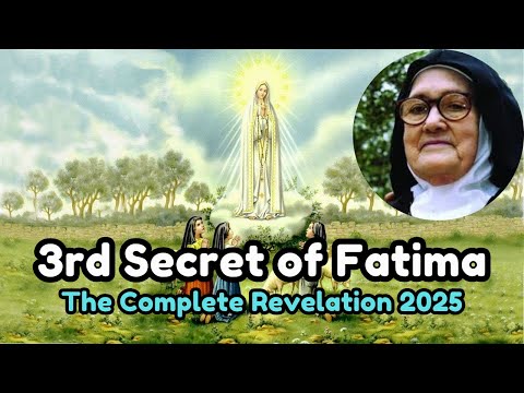 3rd Secret of Fatima: With Explanations to the Meaning of the Revelation