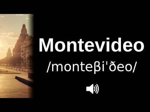 🇺🇾 How to pronounce Montevideo (CORRECTLY!)