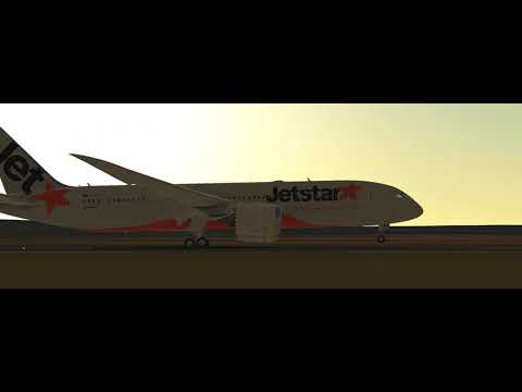 Jetstar 787-8 Tokyo Narita to Cairns