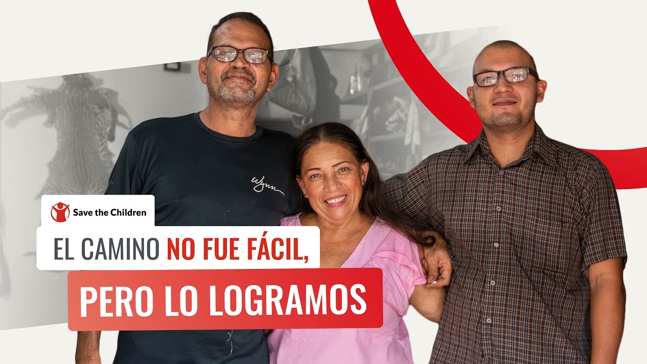 🧳Una maleta cargada de sueños y oportunidades | Save the Children Colombia