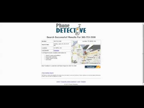 Area code 360 - Find out who's calling you from a 360 area code