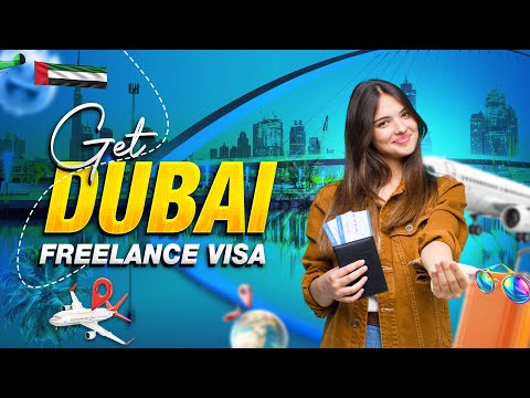 Want to Move to Dubai? 💼 Get Freelance Visa & Start Working Legally! | Full Process 2025