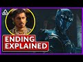 BLACK PANTHER: WAKANDA FOREVER Ending and Mid-Credits Scene Explained - Nerdist