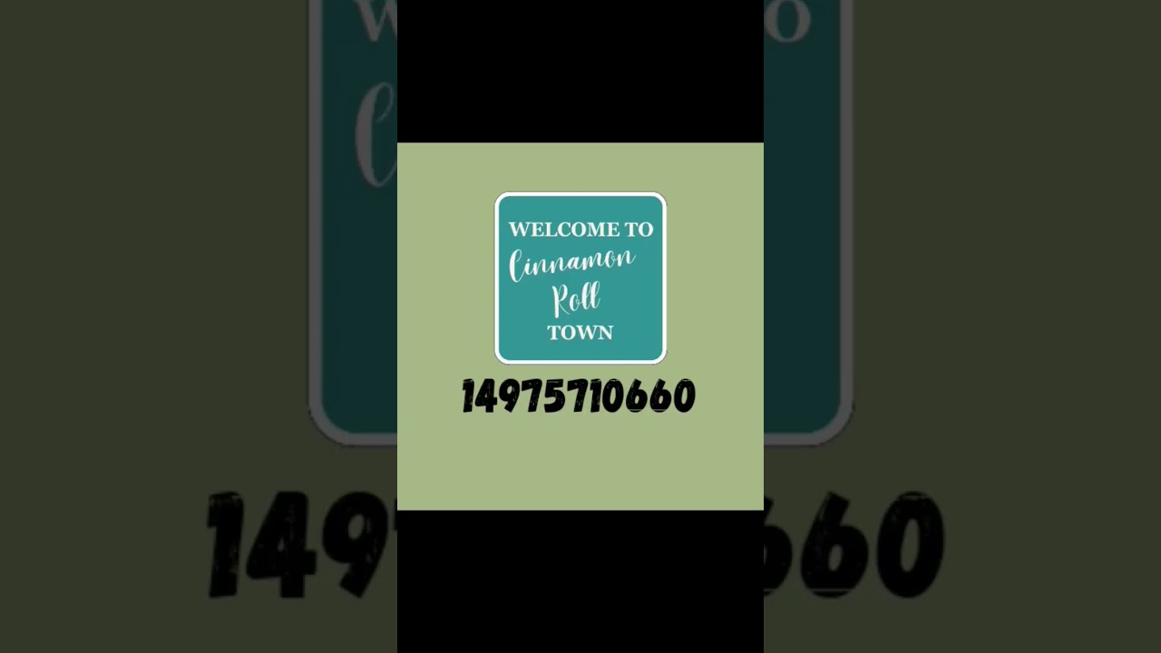 Town decal codes #roblox #bloxburg  #decals