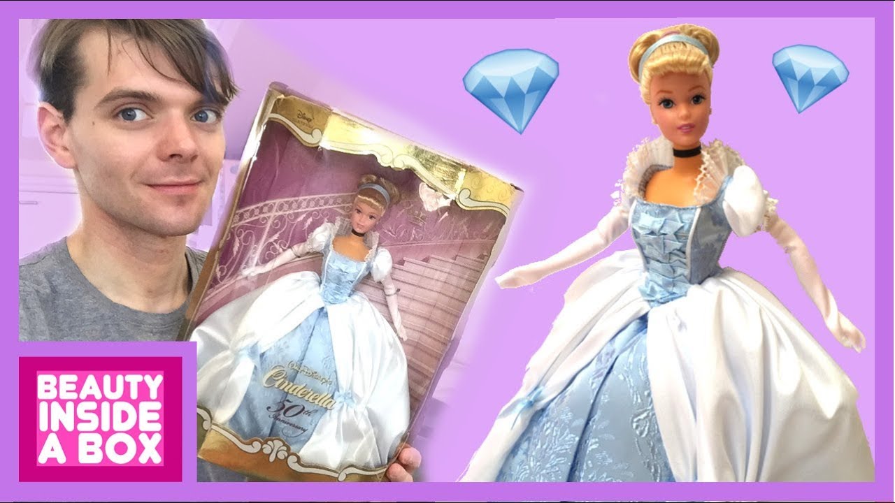 Cinderella 50th Anniversary Disney Collector Doll Review (1999)