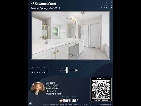 48 Savanna Court, Powder Springs, GA 30127 | 3 Bedroom Home For Sale
