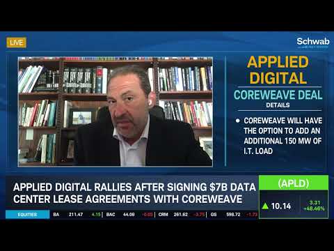 Overlooked Stock: APLD & CRWV Sign Data Center Lending Leases
