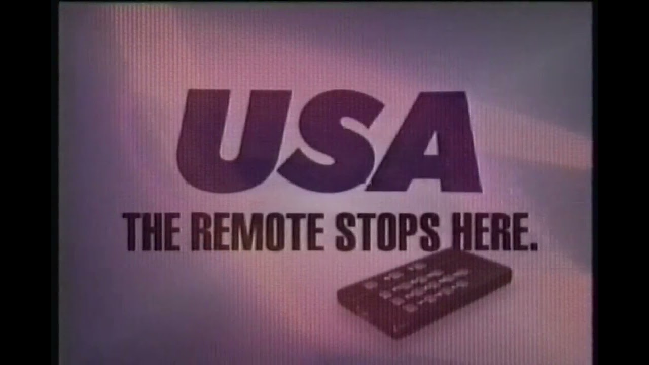 USA Network Bumper (1995)
