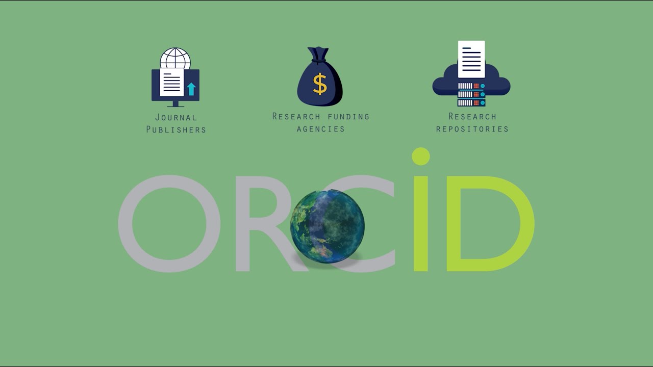 ORCID research, ID and Profile (Part 1)