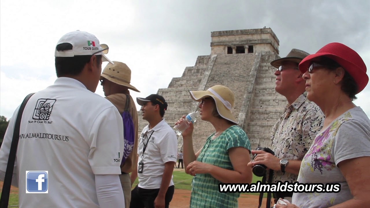 LDS Tours in Chichen Itza |  Alma's LDS tours in Cancun