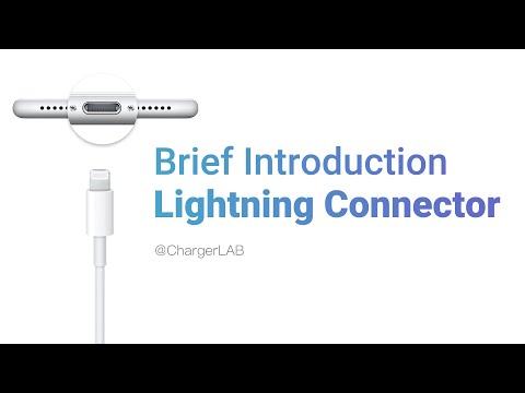 How Lightning Cable Works? | Brief Introduction of Lightning Connector