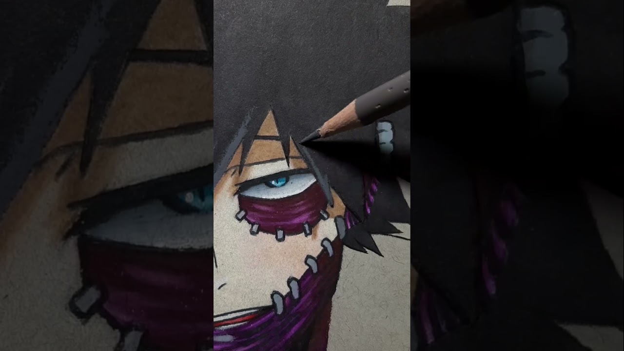 dabi my hero academia fanart (BNHA/MHA)