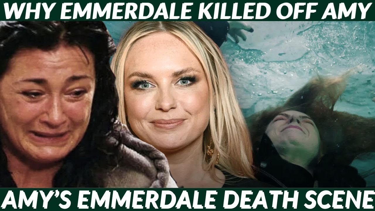 Amy’s FINAL MOMENTS : "I Was a MESS!" – Emmerdale’s Amy Star Speaks on ...