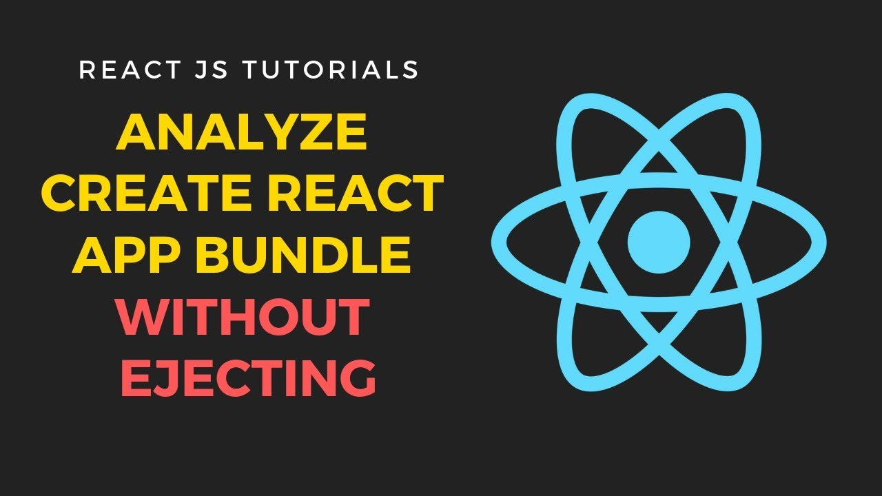Analyze create react app bundle without ejecting
