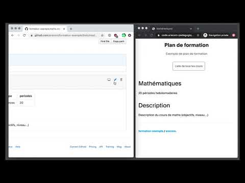 Atlas, système de gestion pour plan de formation