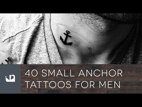 40 Small Anchor Tattoos For Men