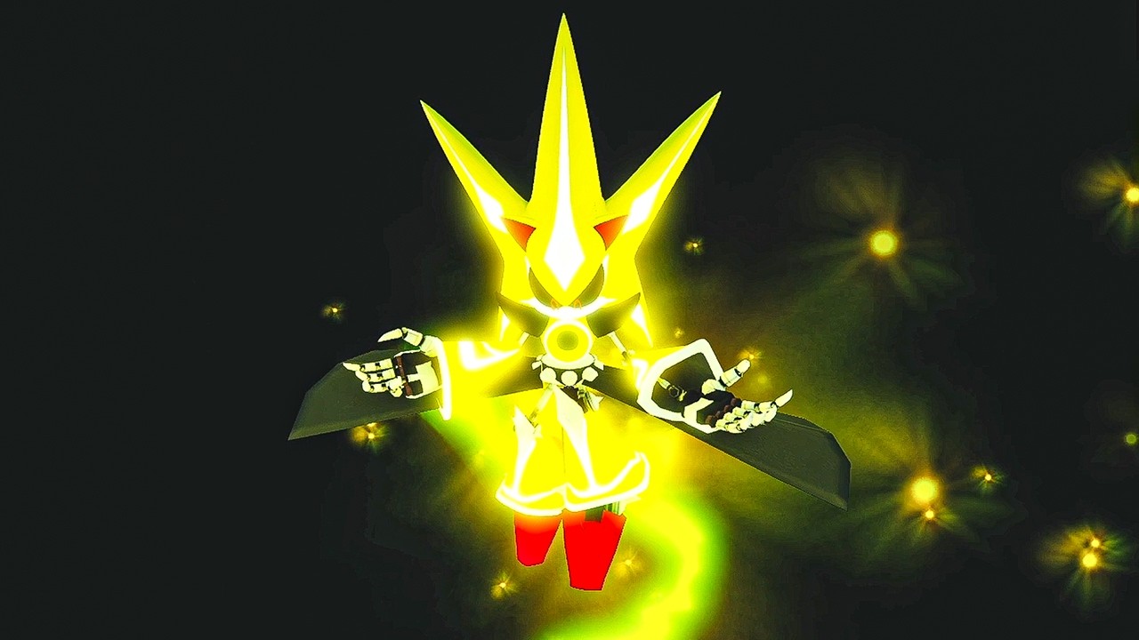 How to get Neo Metal Sonic in Sonic Universe RP | Roblox