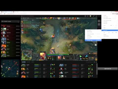 Steam Stream Twitch Chat