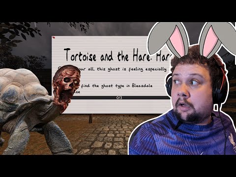 Steam Community :: Video :: PHASMO WEEKLY CHALLENGE - TORTOISE AND THE HARE: HARE (PHASMOPHOBIA)
