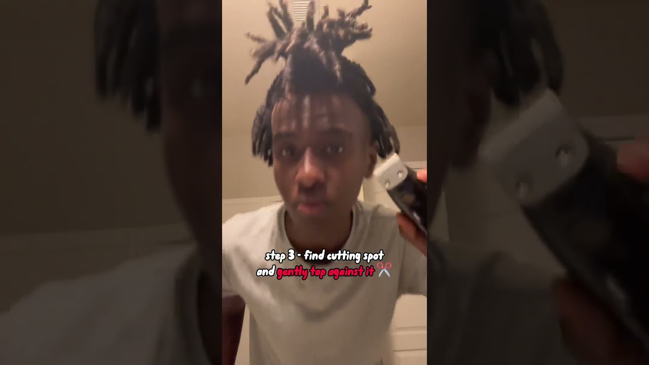 eyebrow slit tutorial 〰️ - easy method ✅ #shorts