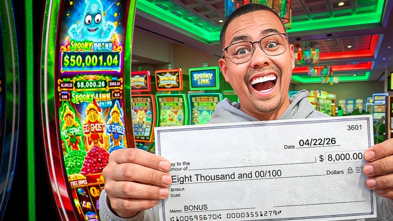 I Spent $8,000 on Slot Machines..