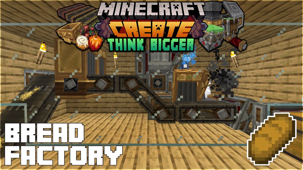 Surviving With Create 0.3.1 :: E07 - Bread Factory