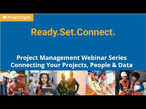 ProjectSight Data XChange CDX RFI webinar