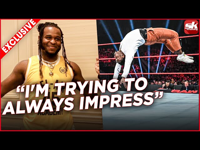 Reggie reveals what fans can expect from him at WWE Royal Rumble ...