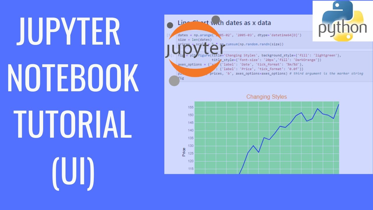 Jupyter Notebook UI Tutorial