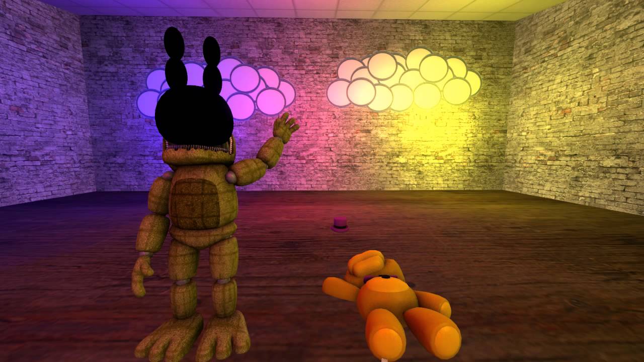 [SFM FNAF] Plush Fred Bear Plushtrap